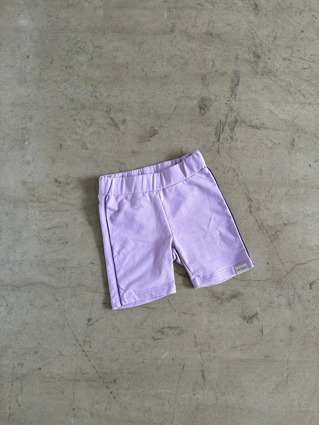 Piper Bike Short - Lilac – Twin Collective Kids