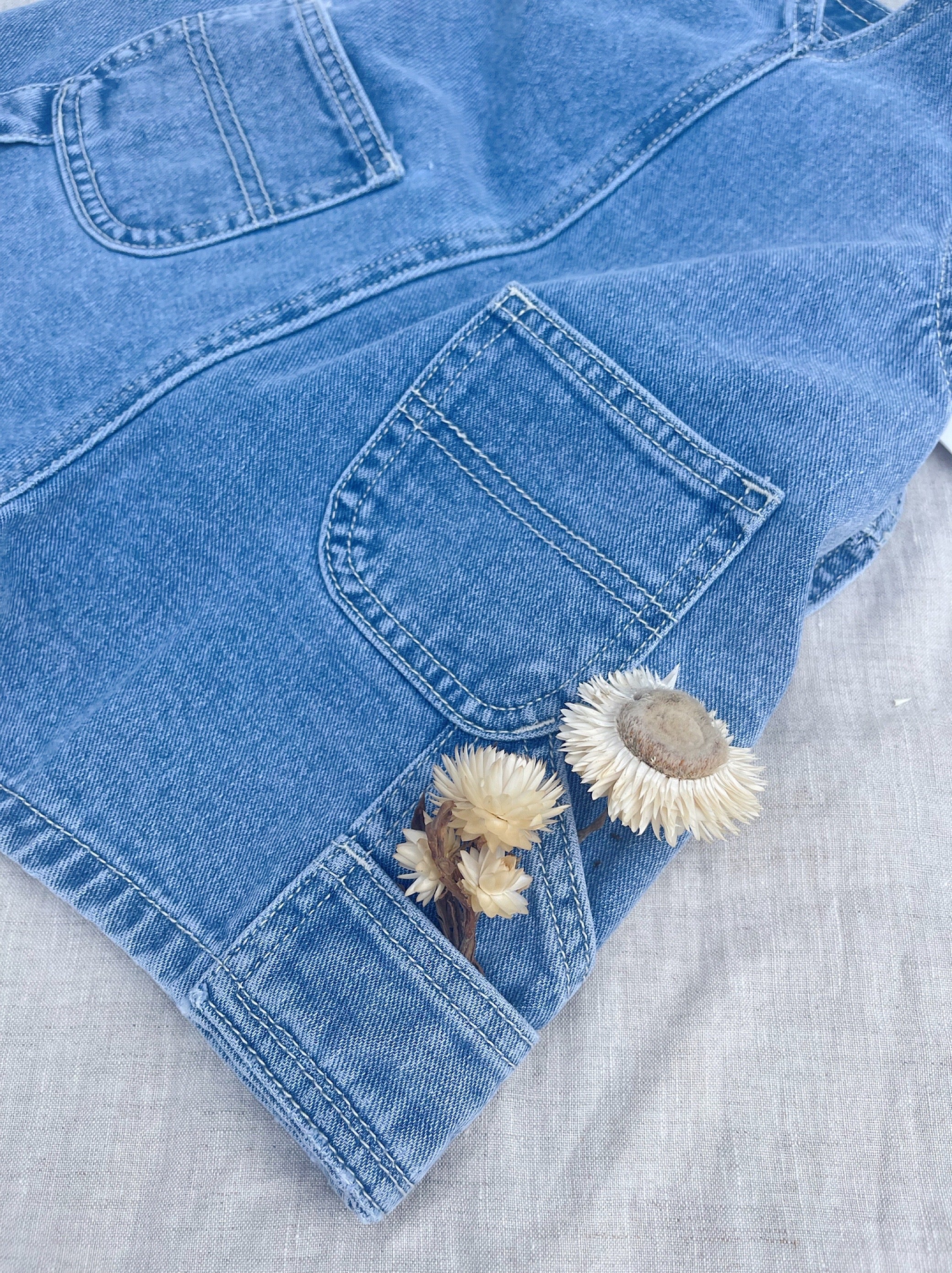 Carpenter Shortall - Tradie Blue – Twin Collective Kids